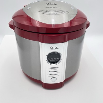 Wolfgang Puck Bistro Collection 5QT Electric Pressure Cooker - Red | eBay