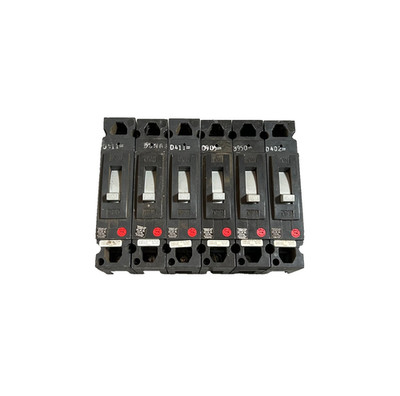 GE TED113020 Circuit Breaker 20A 1-Pole 277VAC - Lot of 6 | eBay