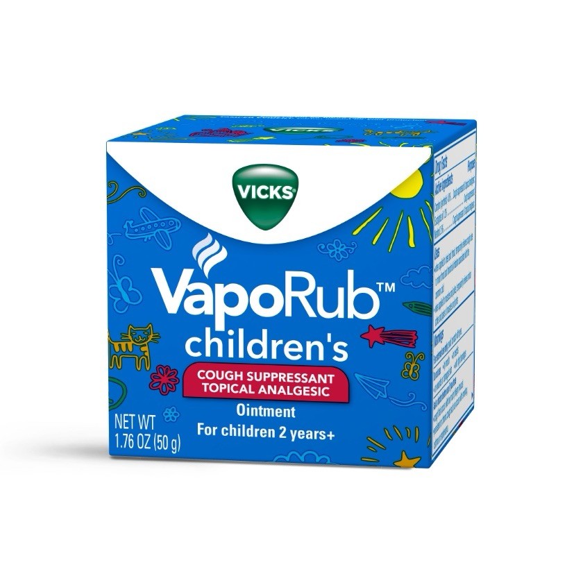 (Lot of 4) Vicks Children's Vapo Rub Vaporub Ointment 1.76 Oz | eBay