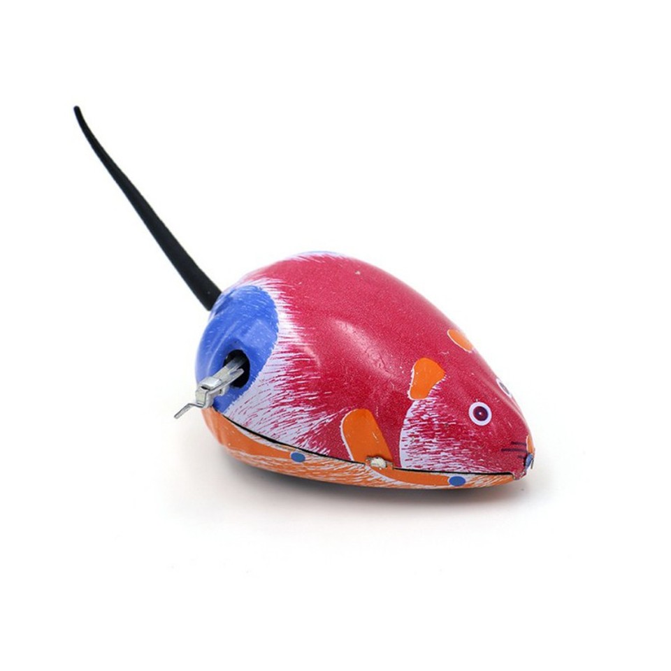 Crawling Baby Toys Clockwork Animal Small Wind up Kids Windup Mouse ...