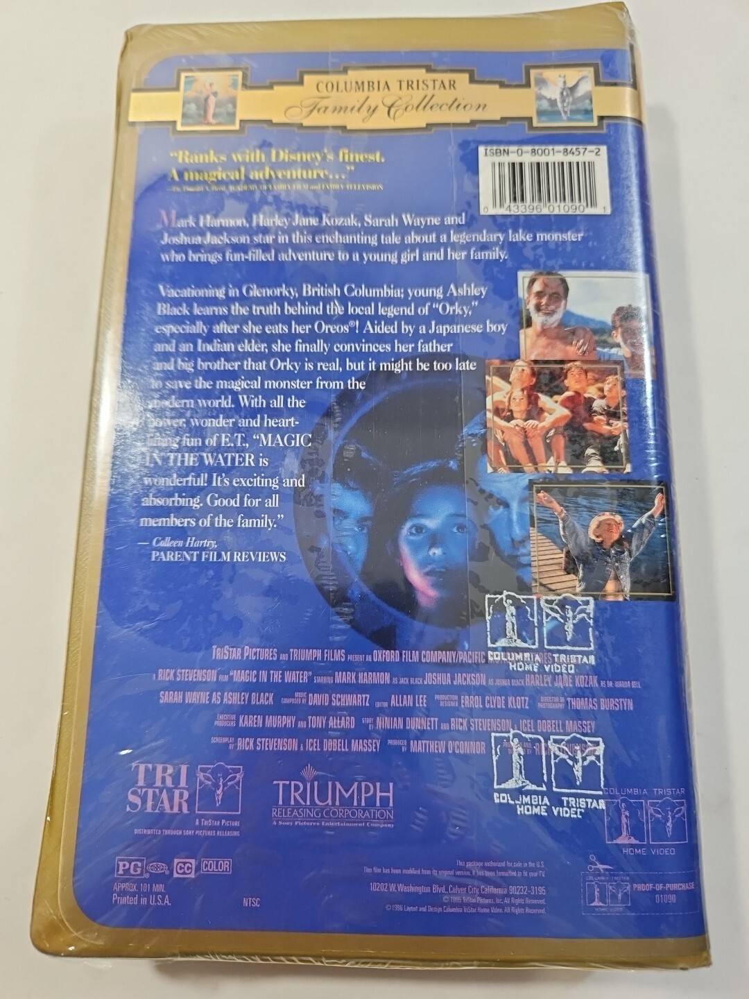 Magic in the Water (VHS, 1997, Closed Captioned) FREE SHIP Factory ...