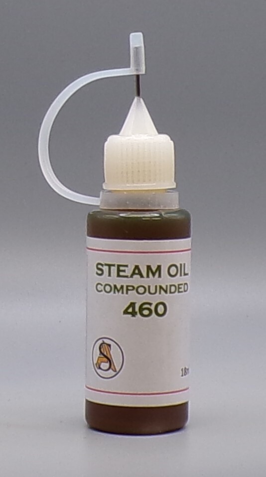 18ml Steam Oil for Model Live Steam-460 Compounded-Mamod-Bing etc UK ...