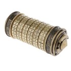 Alphabetical Lock Code Metal Storage Box Room | eBay UK