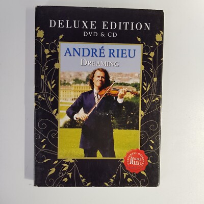 Andre Rieu Deluxe Edition Dreaming Ballade The Godfly 2007 Concert ...