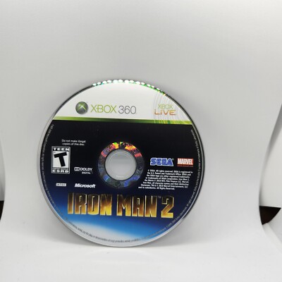 Iron Man 2 (Microsoft Xbox 360) | eBay