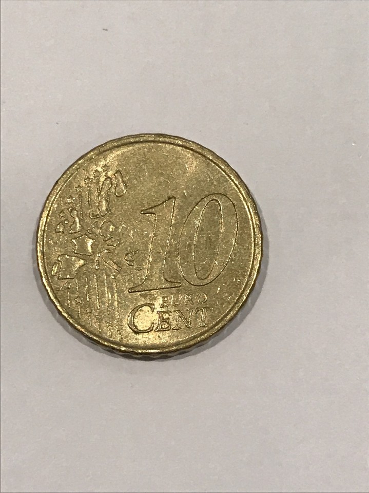 Spain 10 cents euro coin 2002 - Miguel de Cervantes | eBay
