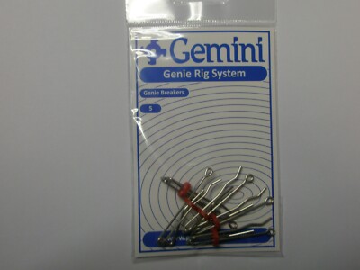 Gemini Genie Breakers Rock Release 5pcs Sea fishing tackle | eBay