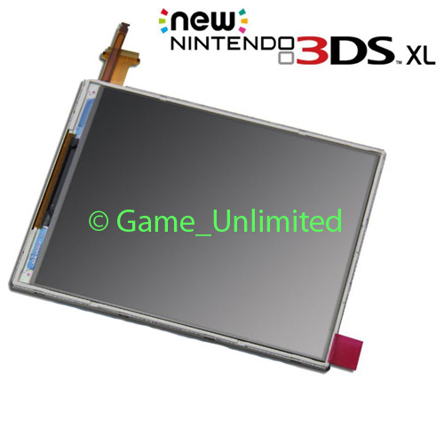 Replacement Lower Bottom LCD Screen Display for New Nintendo 3DS XL ...