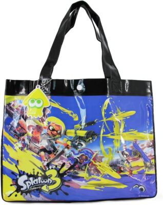 Splatoon 3 Beach Bag Tote Bag Black [SPT 1041 BK] | eBay