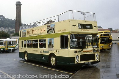 Badgerline BH8608 Bath 1991 Bus Photo | eBay