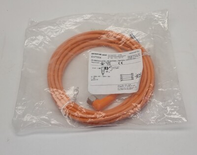 IFM Efector 400 EVT004 Series Connection Cable ADOAH040VAS0005E04 | eBay