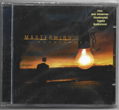 Mastermind- Excelsior! Geman CD Album Sealed 1999 | eBay