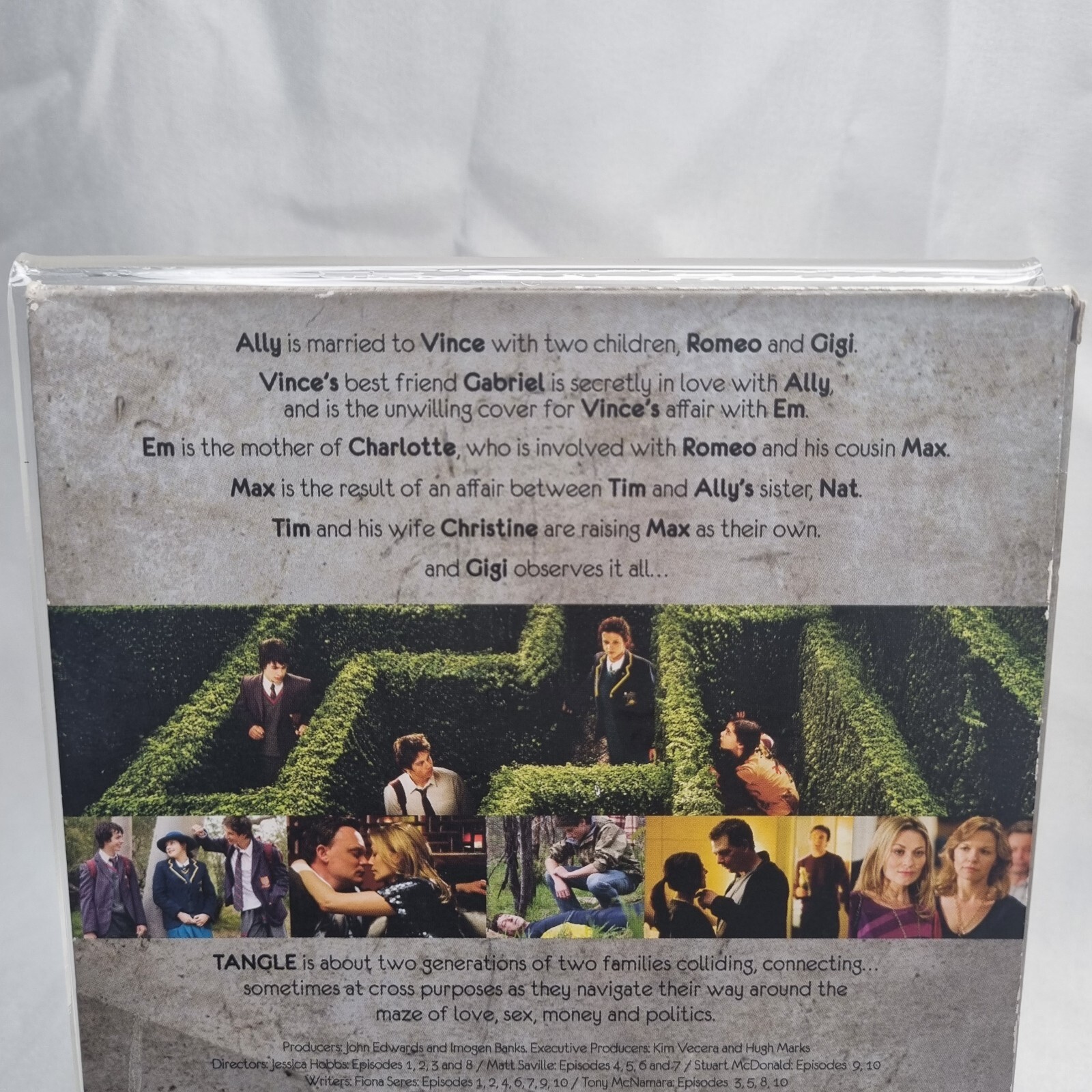 Tangle : Series 1 | Eco Pack (DVD, 2009) 3 Disc Set Ben Mendellson TV ...