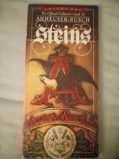 The Official Collector's Guide to Anheuser-Busch Steins by Inc. Staff ...