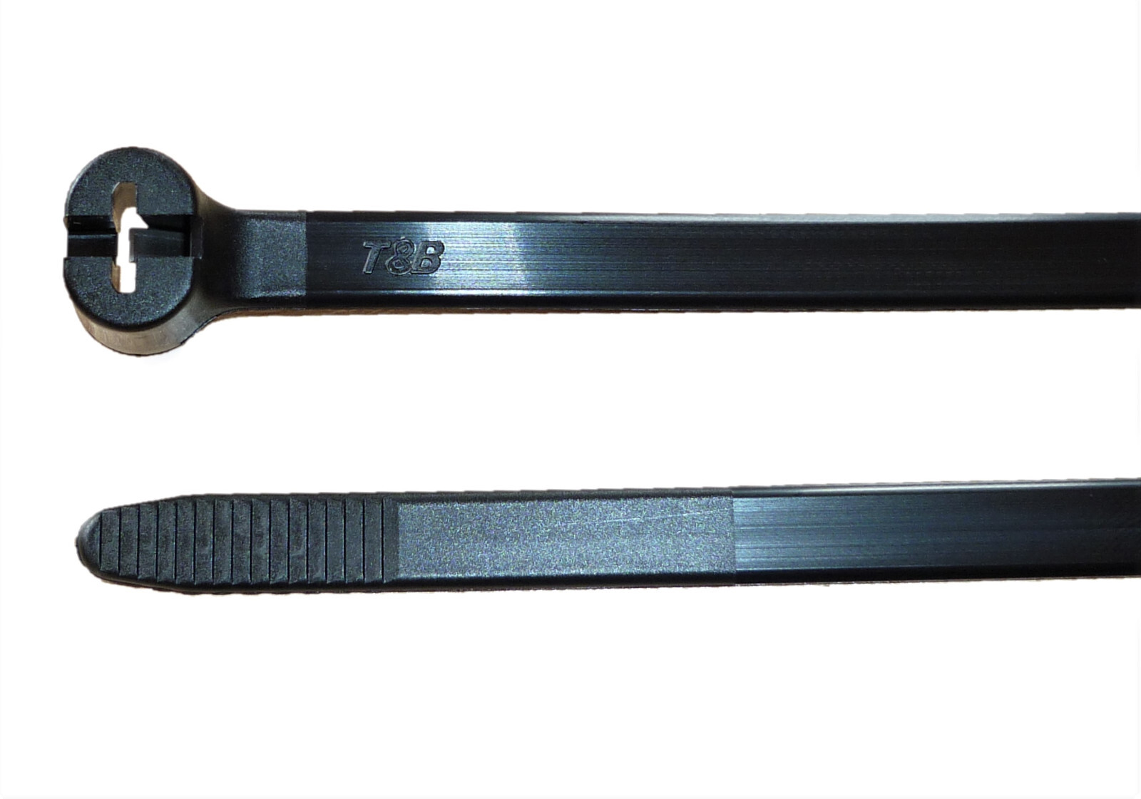 50St. Kabelbinder 340 x6,9mm Edelstahl Verschluß Thomas and Betts ...