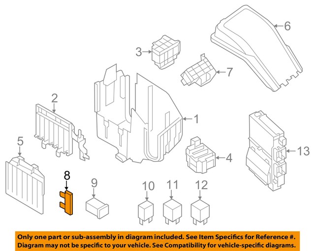 Genuine 2003-2016 Volvo Mini Fuse 8676019 for sale online | eBay