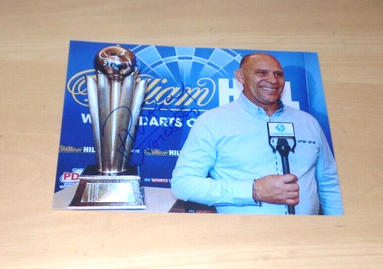 Russ Bray *180 Caller* original signed 20x28 cm ! (NST) | eBay