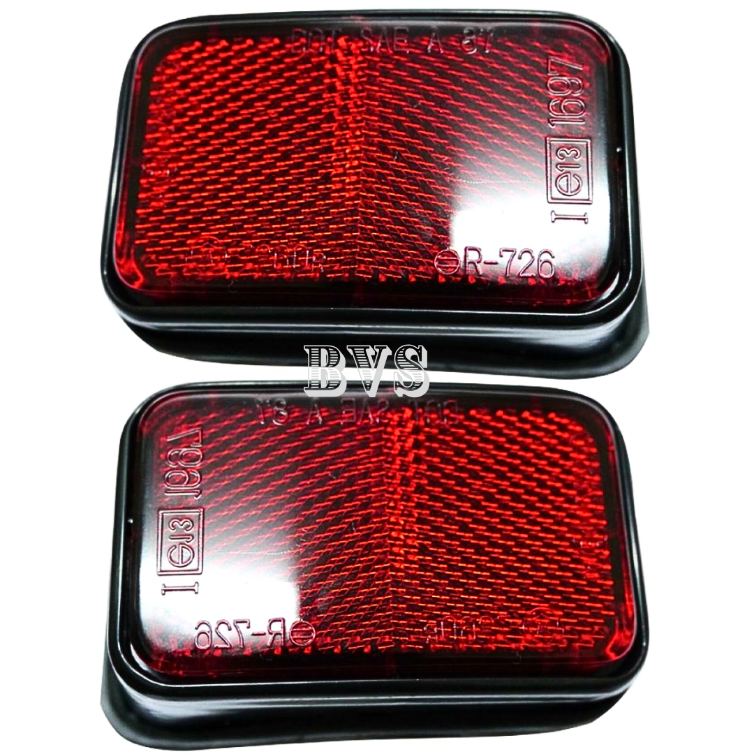 Reflex Reflector Assy For Toyota Hilux 4runner LN145 166 KZN165 VZN172 ...