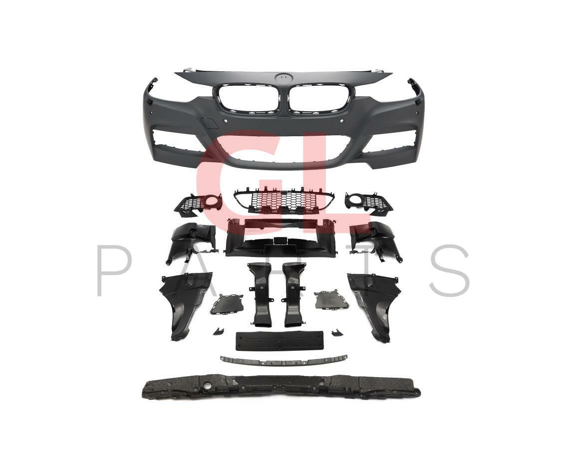 FOR BMW 3 F30/F31/F35/F80 2011-2015 Front Bumper M Sport 51118055822 ...