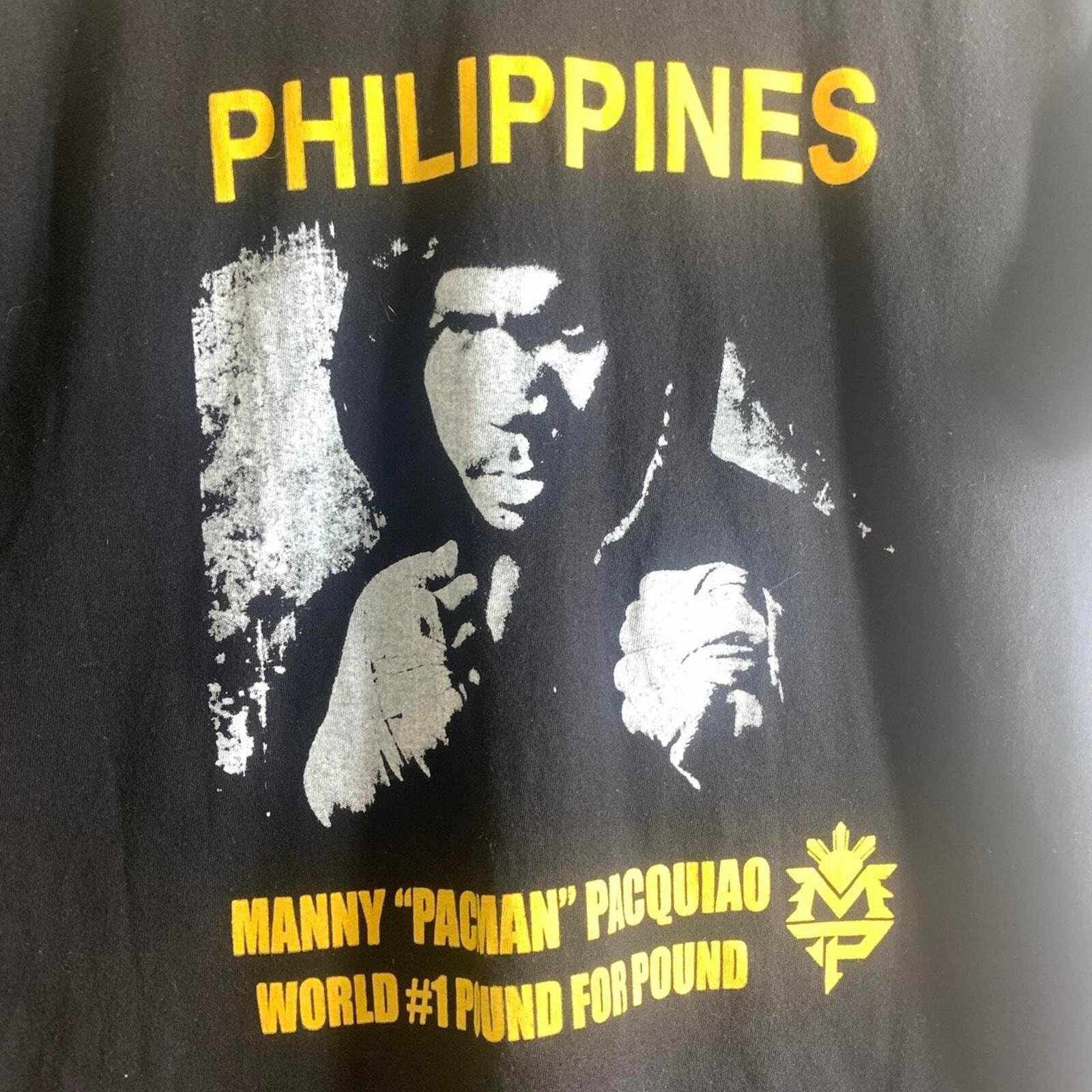 vintage Y2K early 2000’s MANNY “PACMAN” PACQUIAO PHIL… - Gem