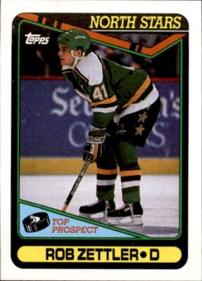 Rob Zettler 1990-91 Topps Top Prospect Card #289 | eBay