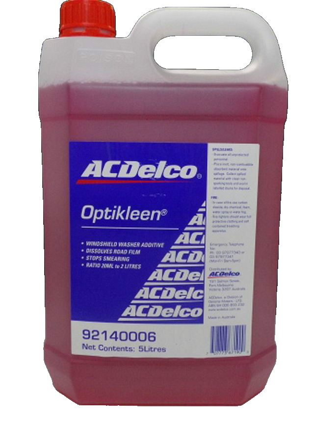 Genuine Holden ACDelco Optikleen Windshield Washer Additive 5Lt ...