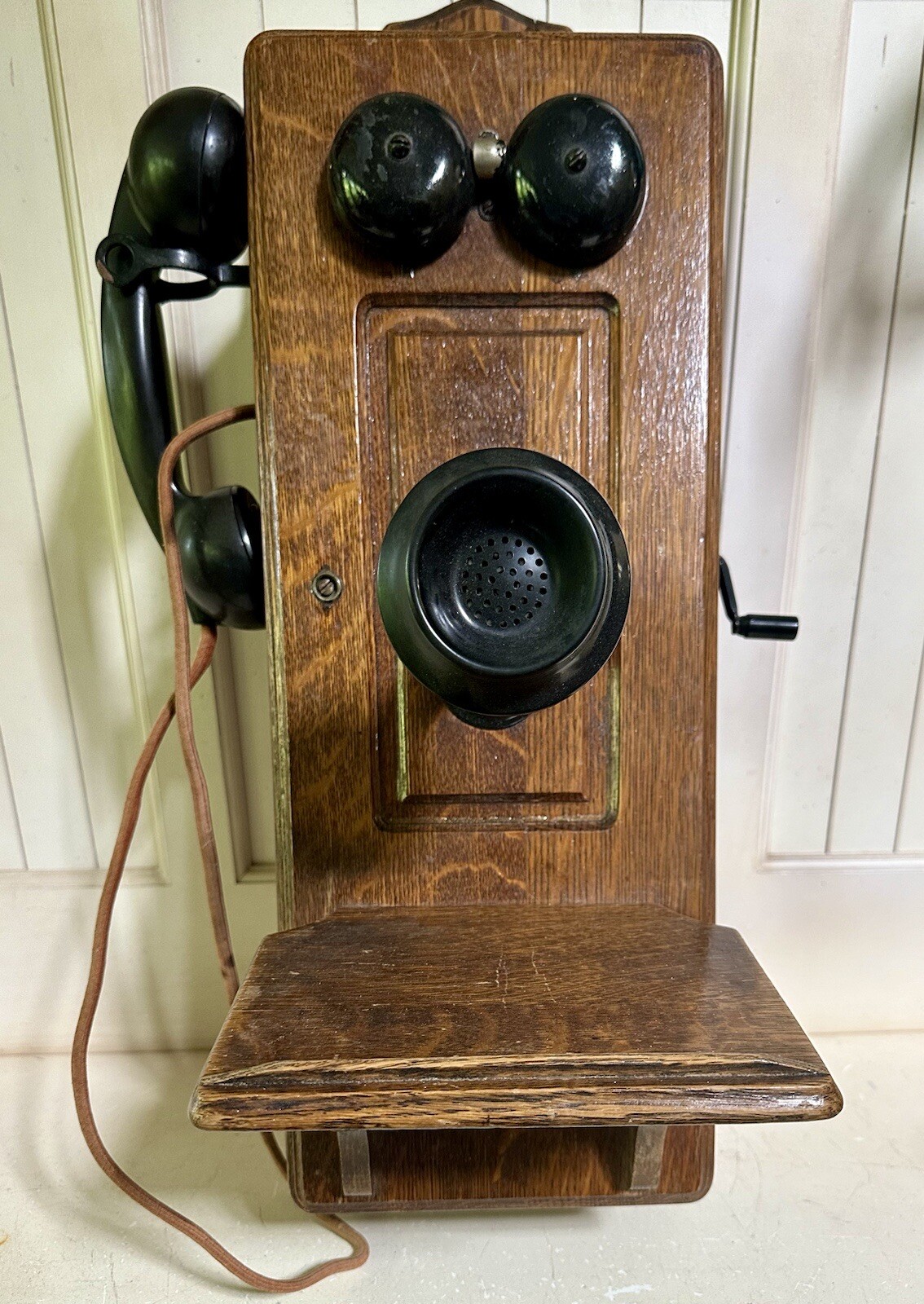 Antique Kellogg Wall Telephone | eBay