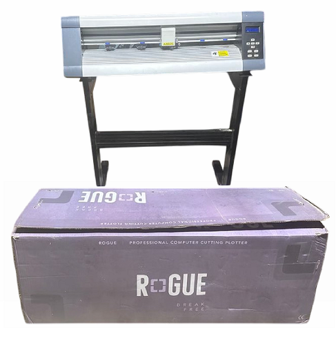 Rogue vinyl express cutter with vinyl master software and stand | eBay