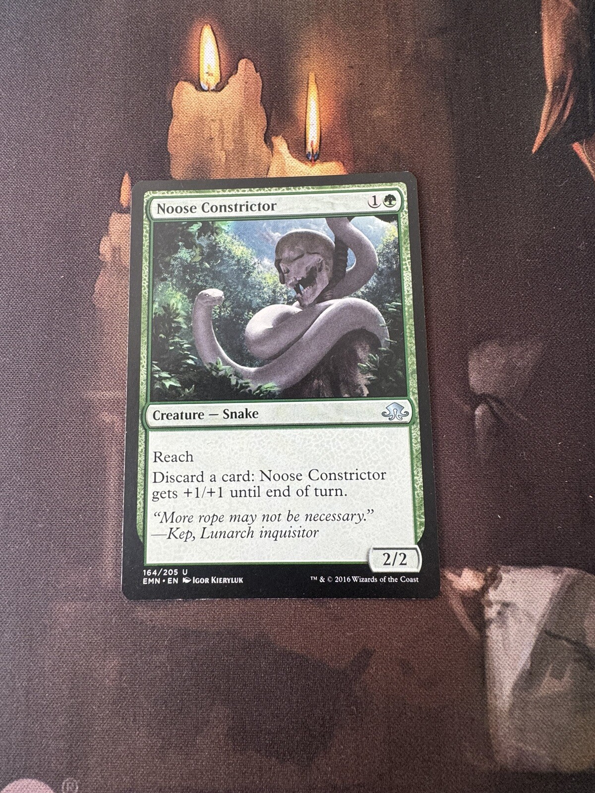 MTG - Noose Constrictor - EMN - 164/205 | eBay
