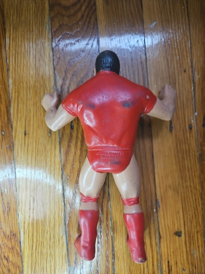 Nikolai Volkoff WWF Wrestling Superstars Vintage 1984 LJN 8" Action ...