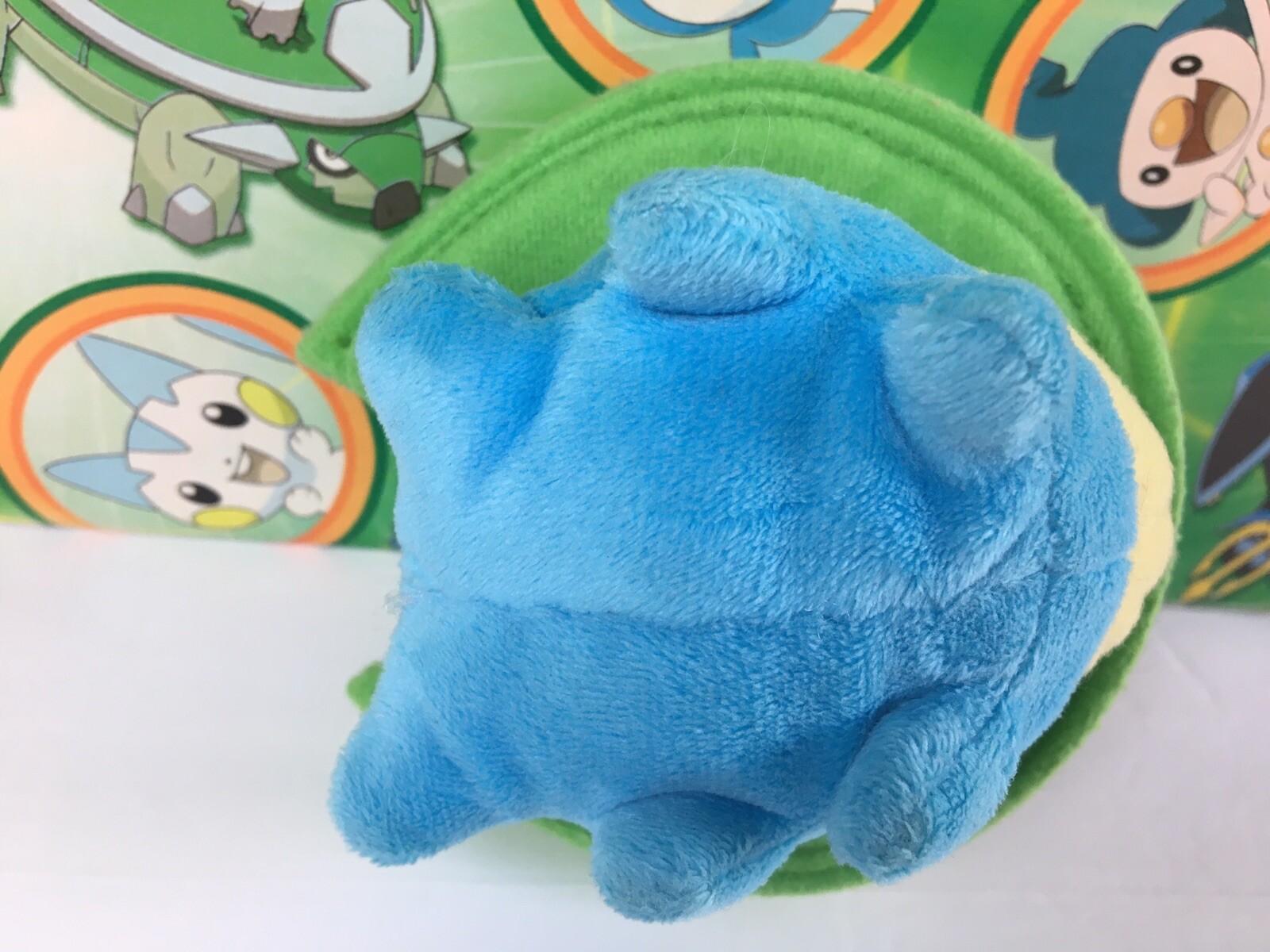 Pokemon Plush Lotad Hasbro Stuffed doll poke toy soft Figure go USA ...