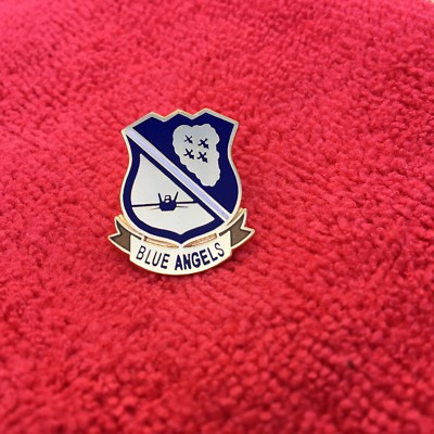 US NAVY BLUE ANGELS HAT PIN | eBay