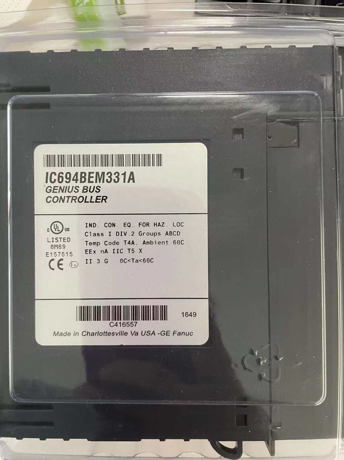 1PC New For GE FANUC IC694BEM331 Module IC694BEM331A Free Shipping | eBay