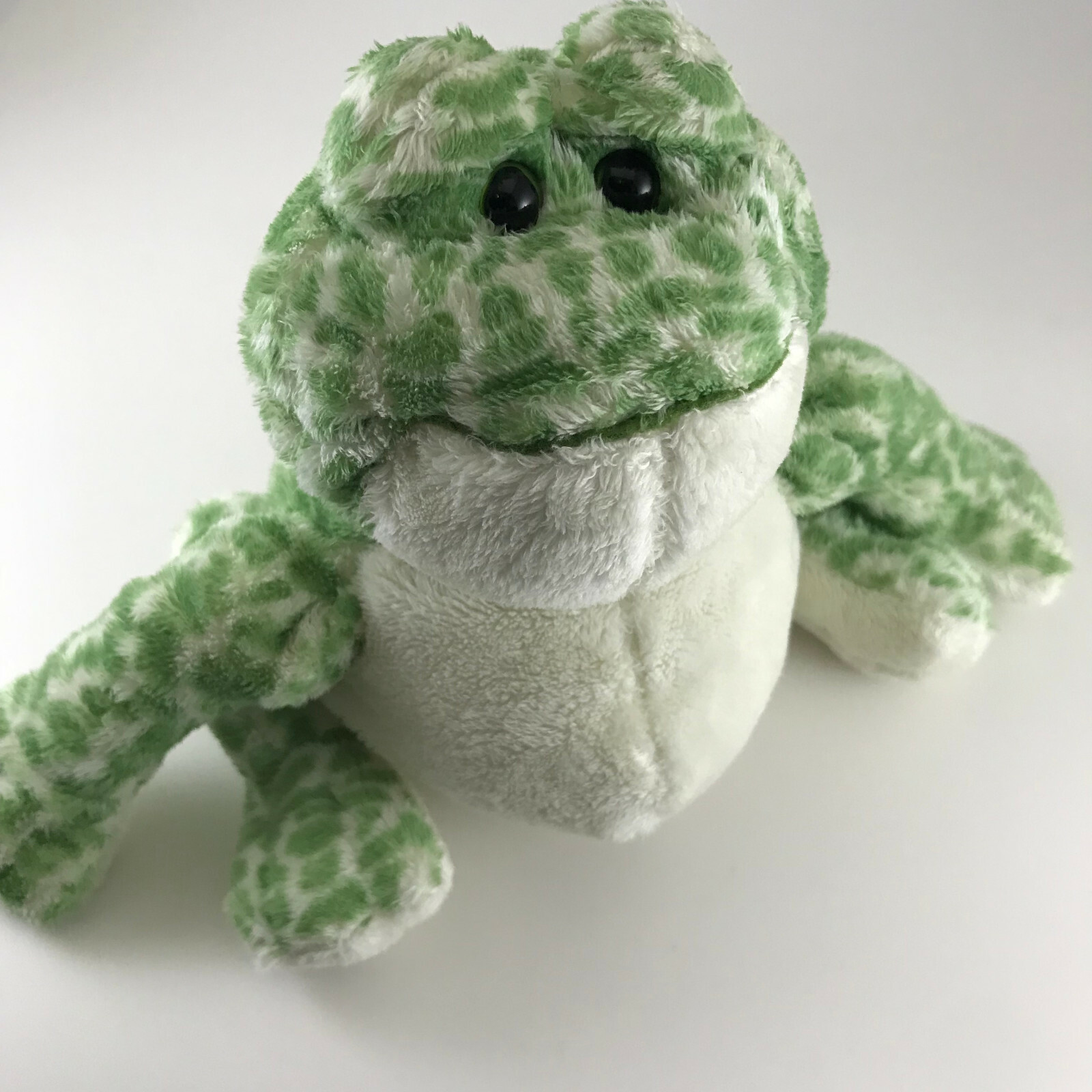 Max 53% OFF Ganz Webkins Plush Frog 8" Stuffed Animal Green Spotted no ...