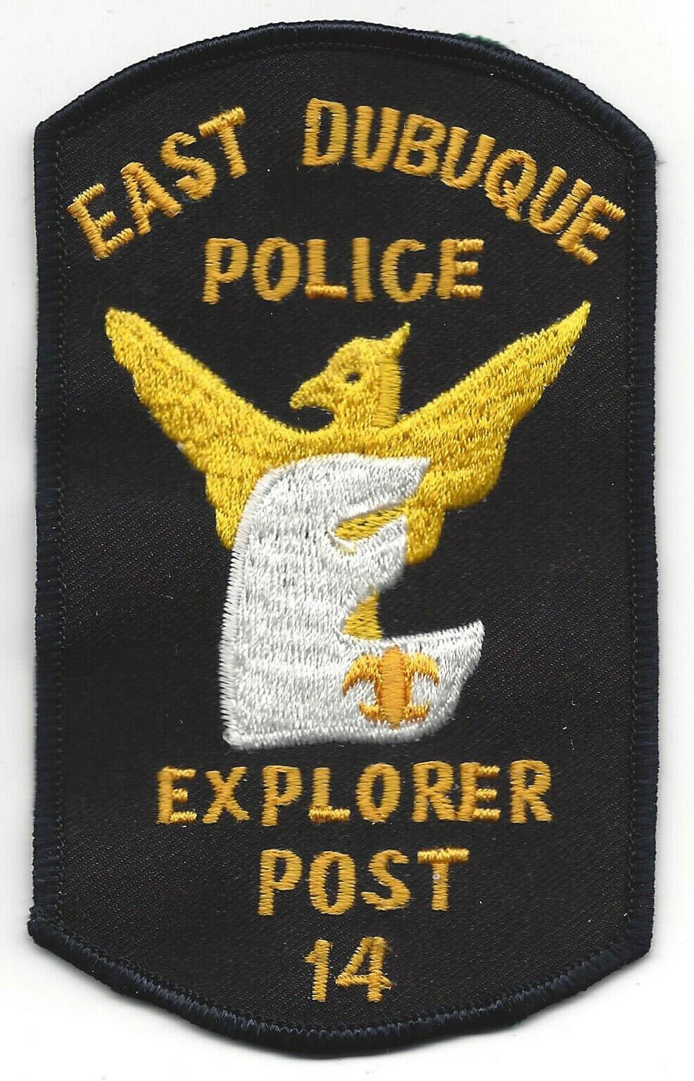 East Dubuque, IA Police Explorer patch - Northeast Iowa Council | eBay