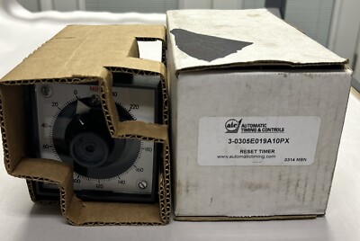 ATC,3-0305E019A10PX,RESET TIMER NEW | eBay