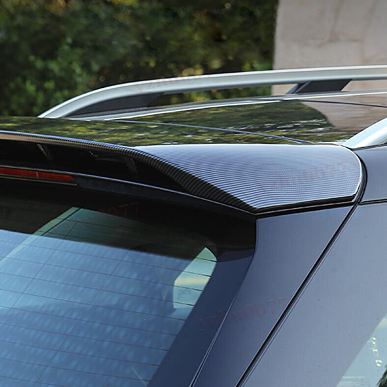 Carbon Fiber Look Rear Roof Spoiler Wing For Mercedes-Benz GLE-Class ...
