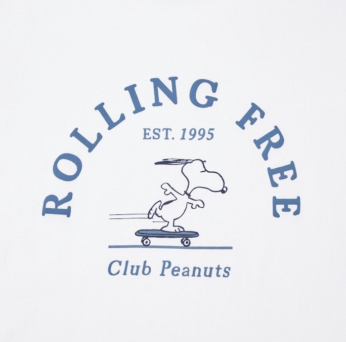 UNIQLO PEANUTS Sports Club UT Graphic T-Shirt XL(US L) 4Colors Snoopy ...