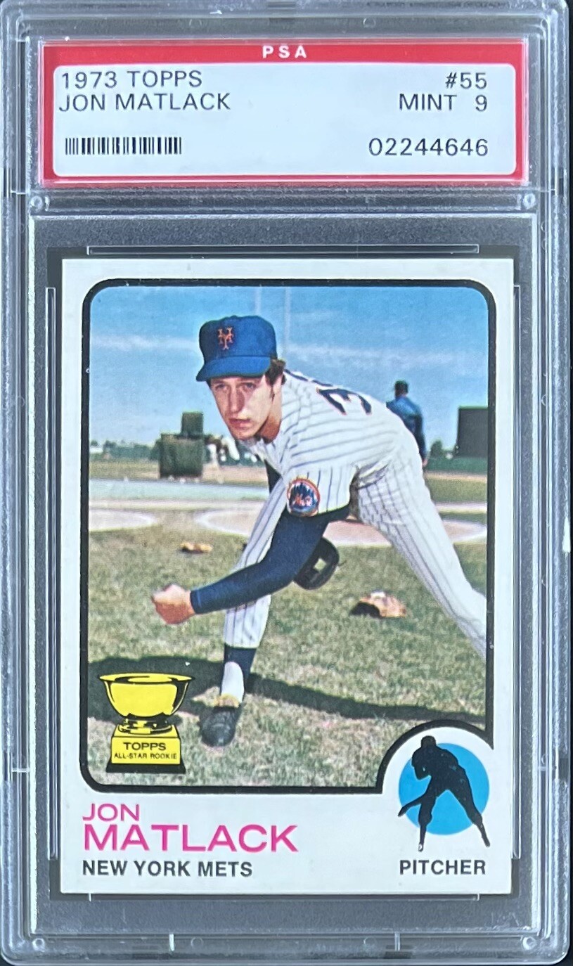 1973 Topps - #55 Jon Matlack for sale online | eBay