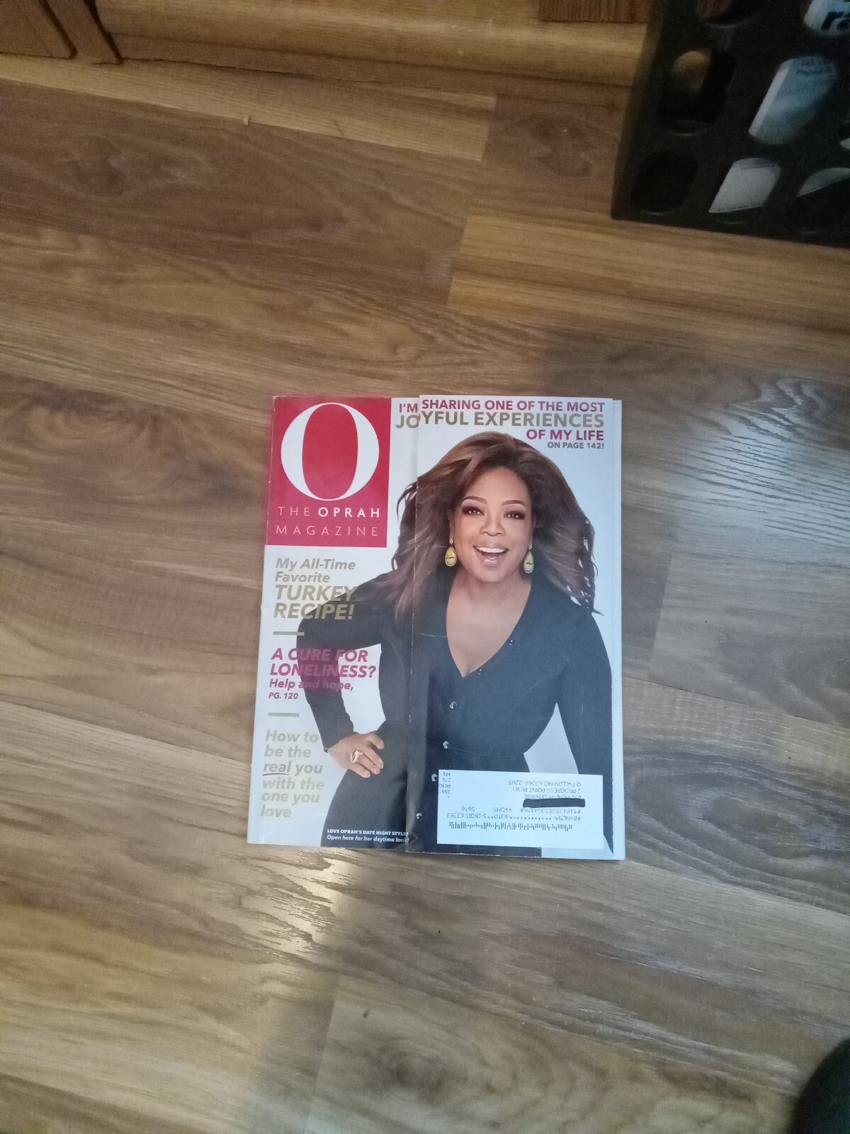 O The Oprah Magazine November 2019 Thanksgiving Special Favorite Turkey ...