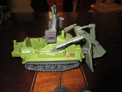 1985 GI Joe Bomb disposal vehicle missing one mine | eBay