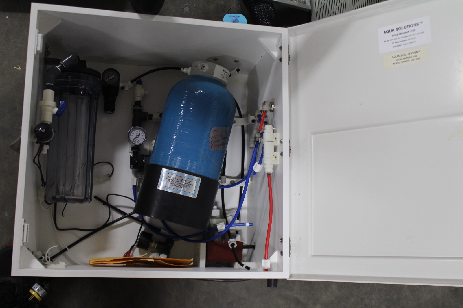 AQUA SOLUTIONS WATER PURIFICATION SYSTEM H40 | eBay