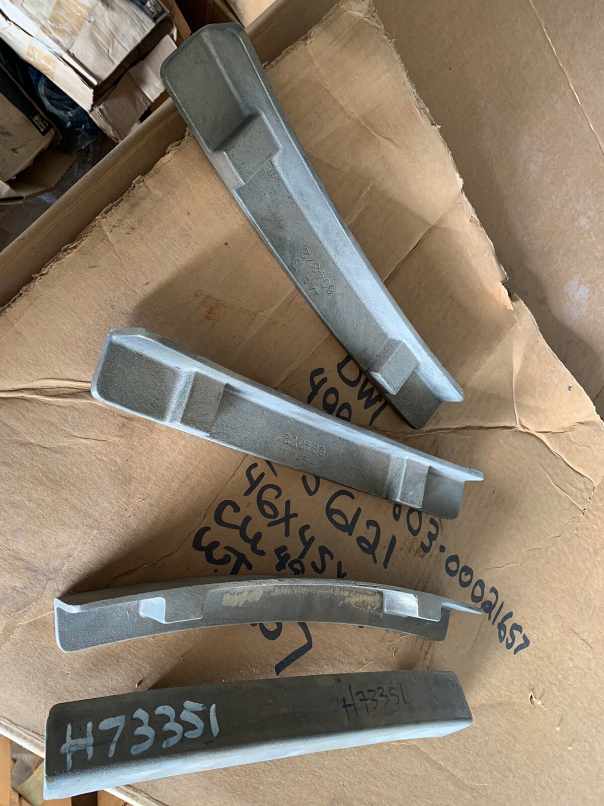 6G-4372 CATERPILLAR OEM WEAR STRIP NEW MOTOR GRADER 14M 16M 16G | eBay