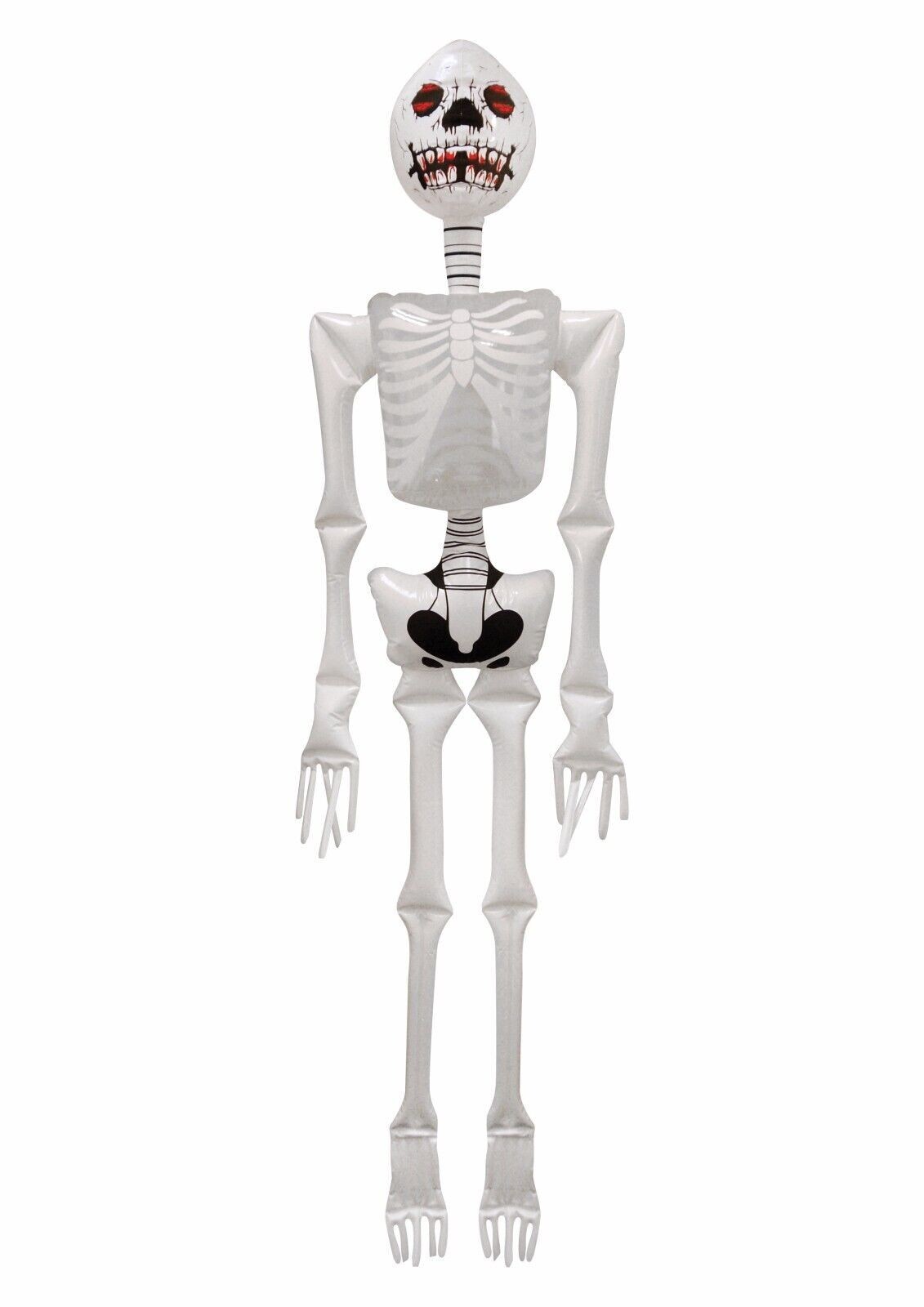 Inflatable Skeleton Spooky 183cm Life Size Party Halloween Bone Props ...
