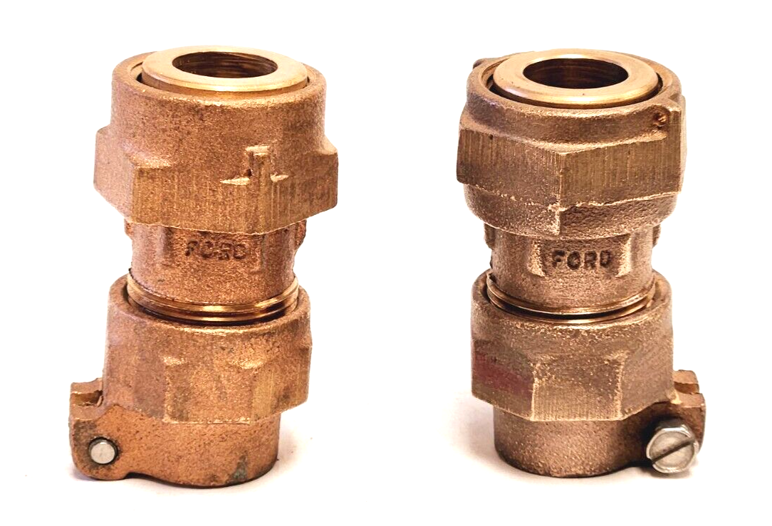FORD CTS COMPRESSION COUPLING 1/2" x 3/4" (2PC_NEW) | eBay