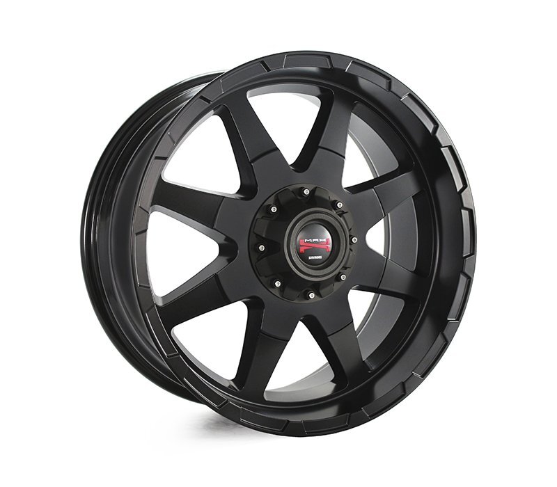 To Suit ISUZU D-MAX WHEELS PACKAGE: 20x9.0 Simmons MAX T12 MK and ...