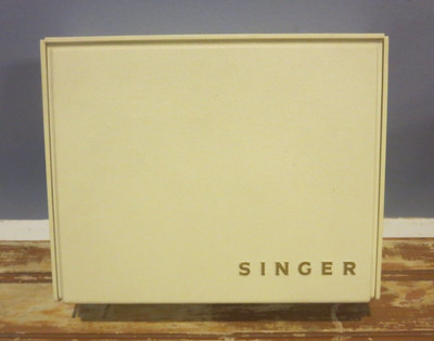 Vintage Singer Sewing Machine Accessory Box Filled with Accessories | eBay