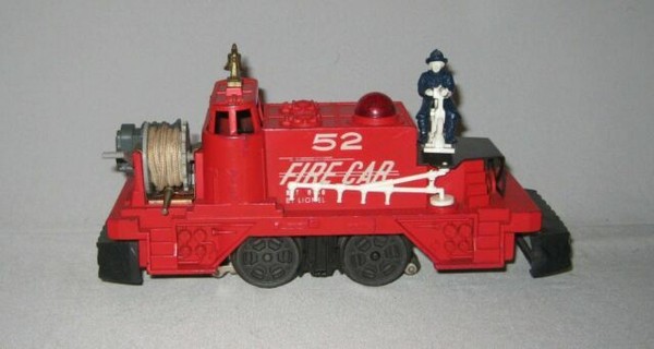 Lionel 52 52 Fire Car (motorized Unit) for sale online | eBay