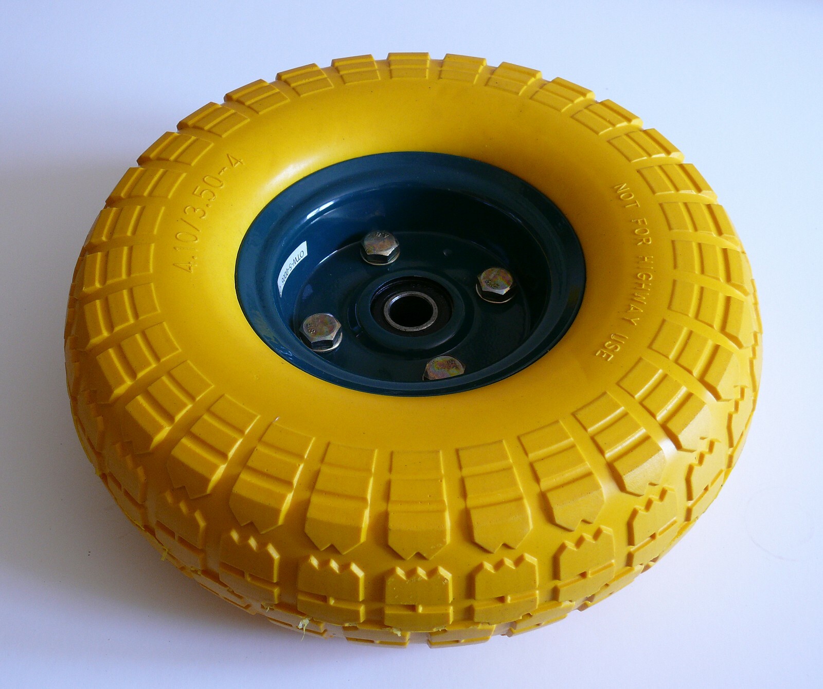 Pair Sack Barrow, Trolley, Cart, Puncture Proof Wheels - 16 mm Axle OTW ...