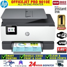 HP OfficeJet Pro 9010e All-in-One Printer - White/Grey for sale online ...